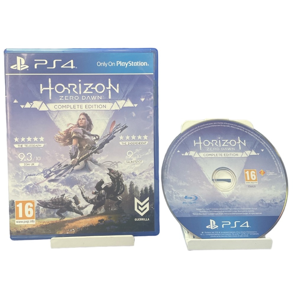 Sony Horizon Zero Dawn Complete Edition - PS4 Game - Own4Less